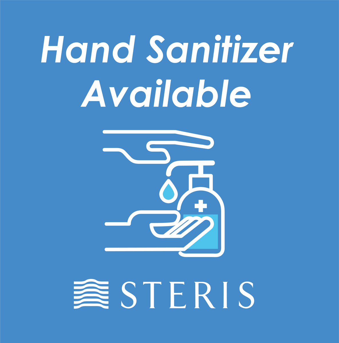 Hand Sanitizer Graphic – STERIS Portal