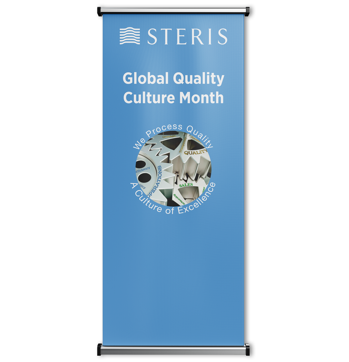 Retractable Banner - AST – STERIS Portal