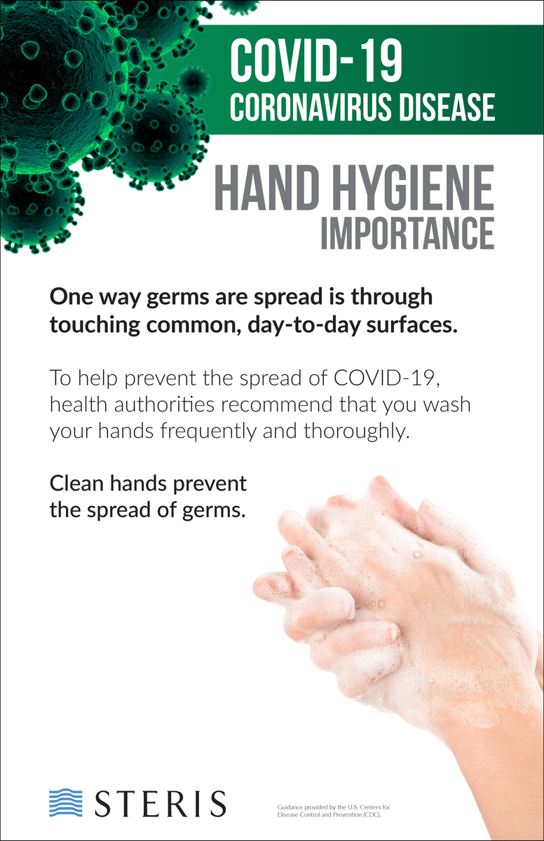 Hand Hygiene Importance Info Graphic – STERIS Portal